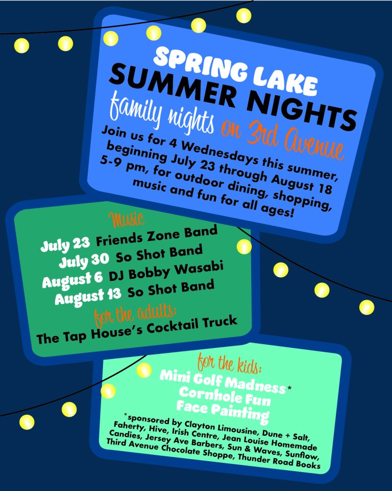 Events from July 23 – December 6 – Visit Spring Lake